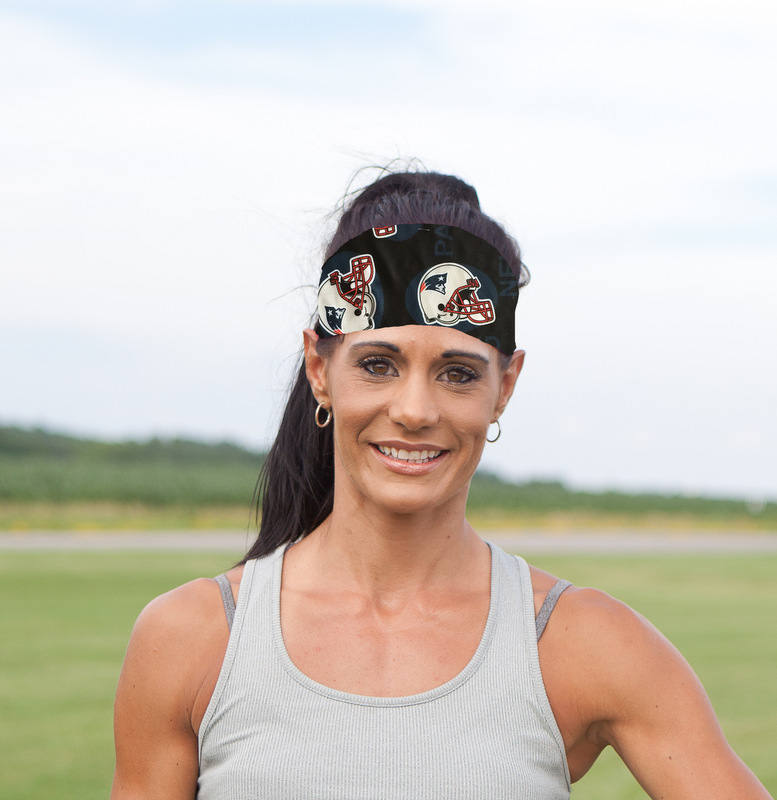 NFL Headband | New England Patriots Headband | Performance Headband ...