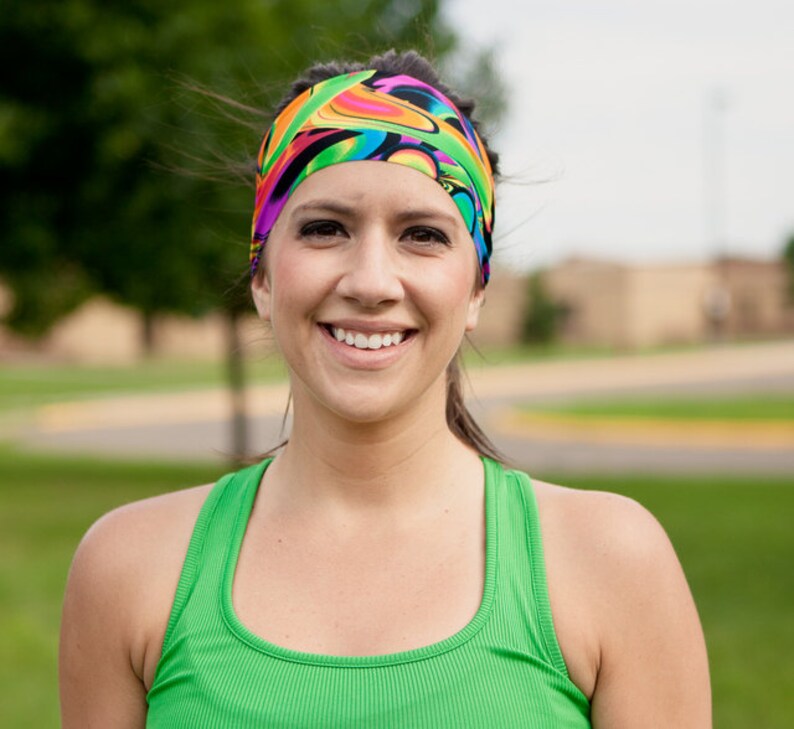 Workout Headband Fitness Headband Yoga Headband | Etsy