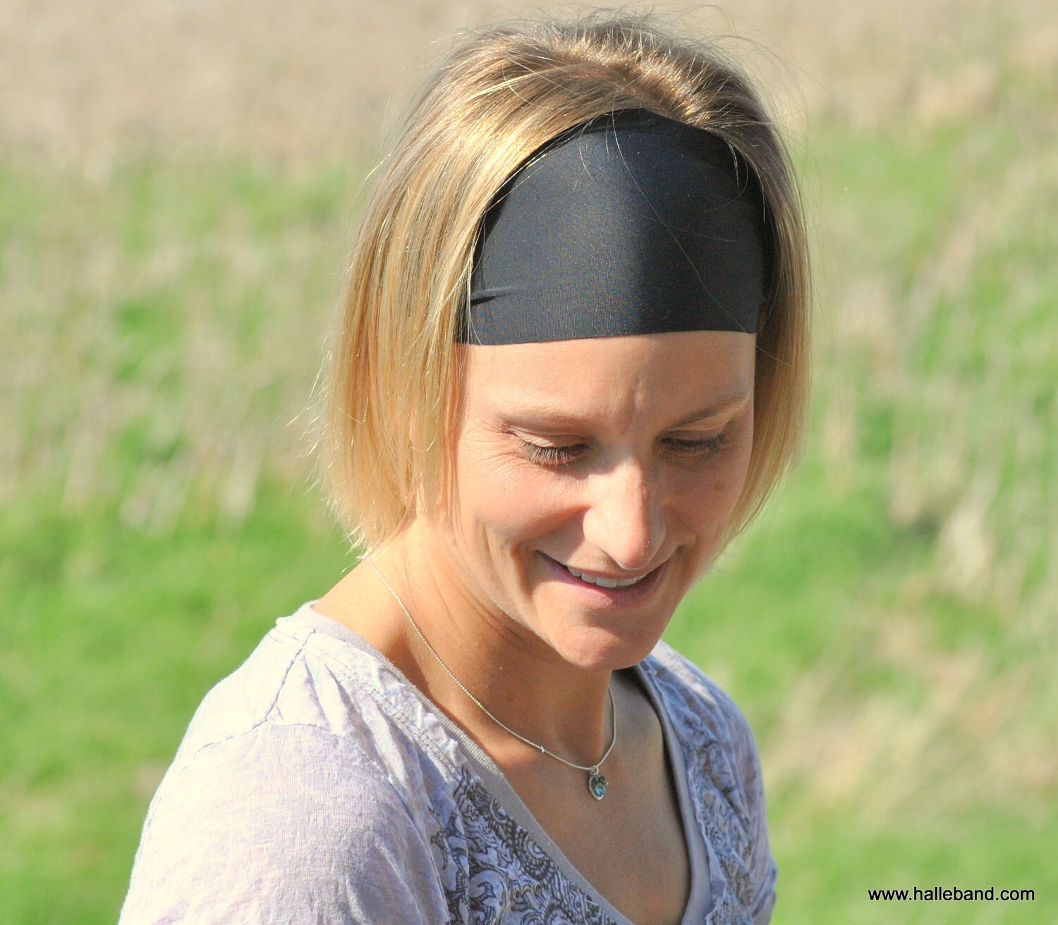 Performance Headband | Black Headband | Solid Black | Workout Headband ...