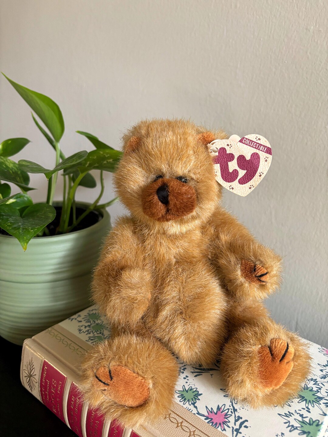 TY Beanie Baby - Cody the Brown Bear With Tag | Attic Treasures ...