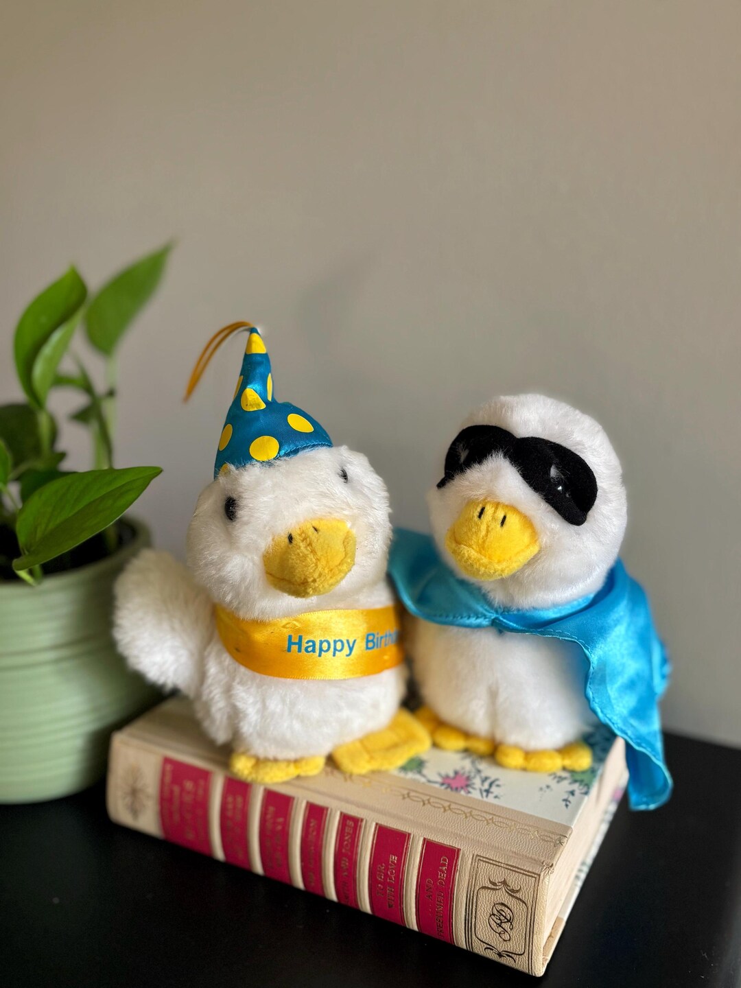 Aflac Duck 6" Talking Promotional Plush | Vintage 2000s Stuffed Toy ...