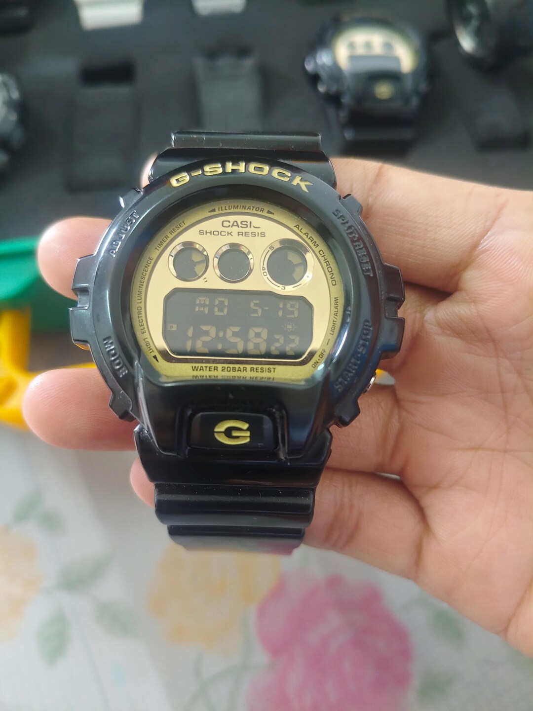 G-shock DW-6900CB-1JF - Etsy