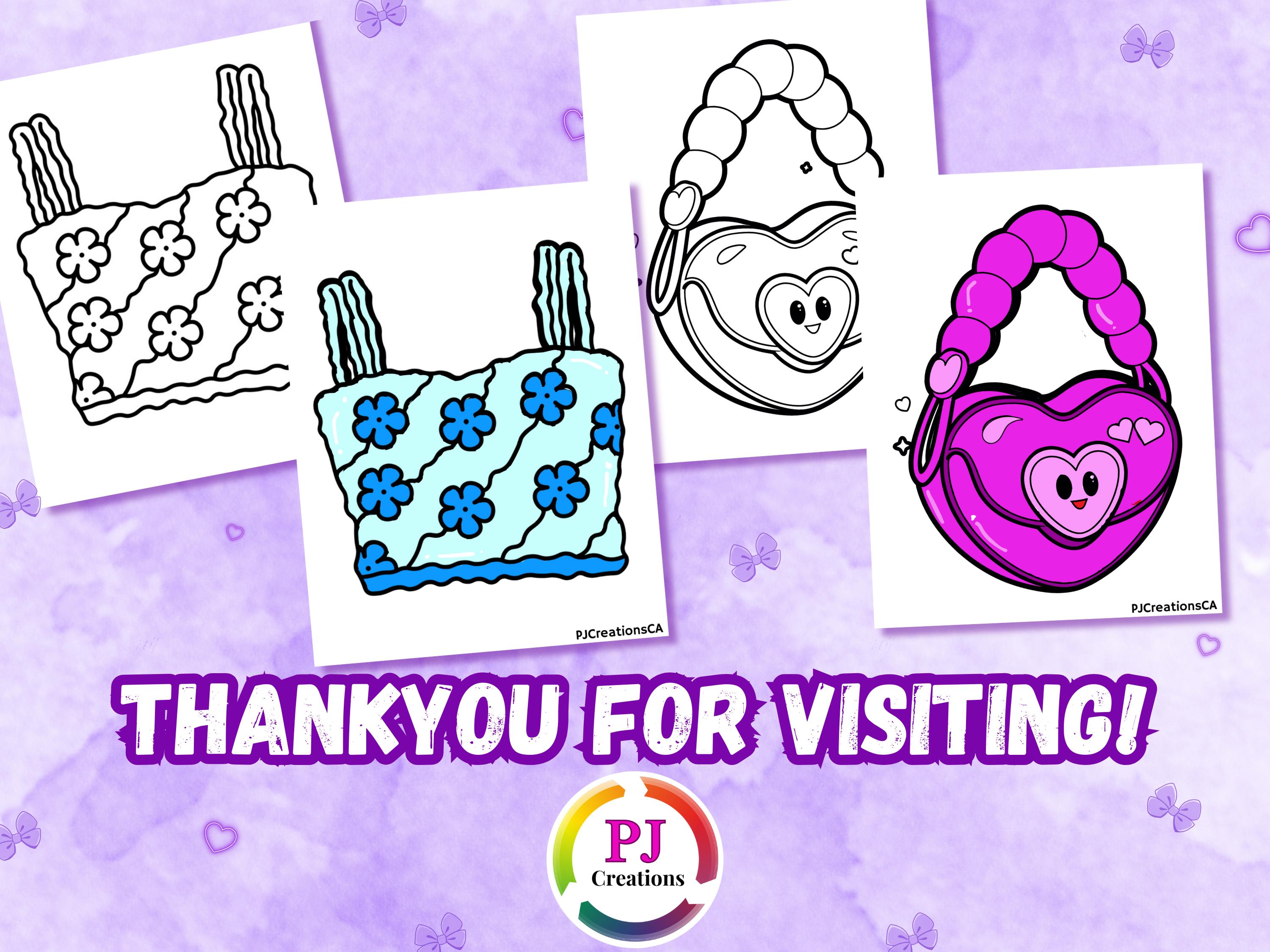 Fashion Coloring Pages Bold & Easy Outfits to Color Printable Fashion ...