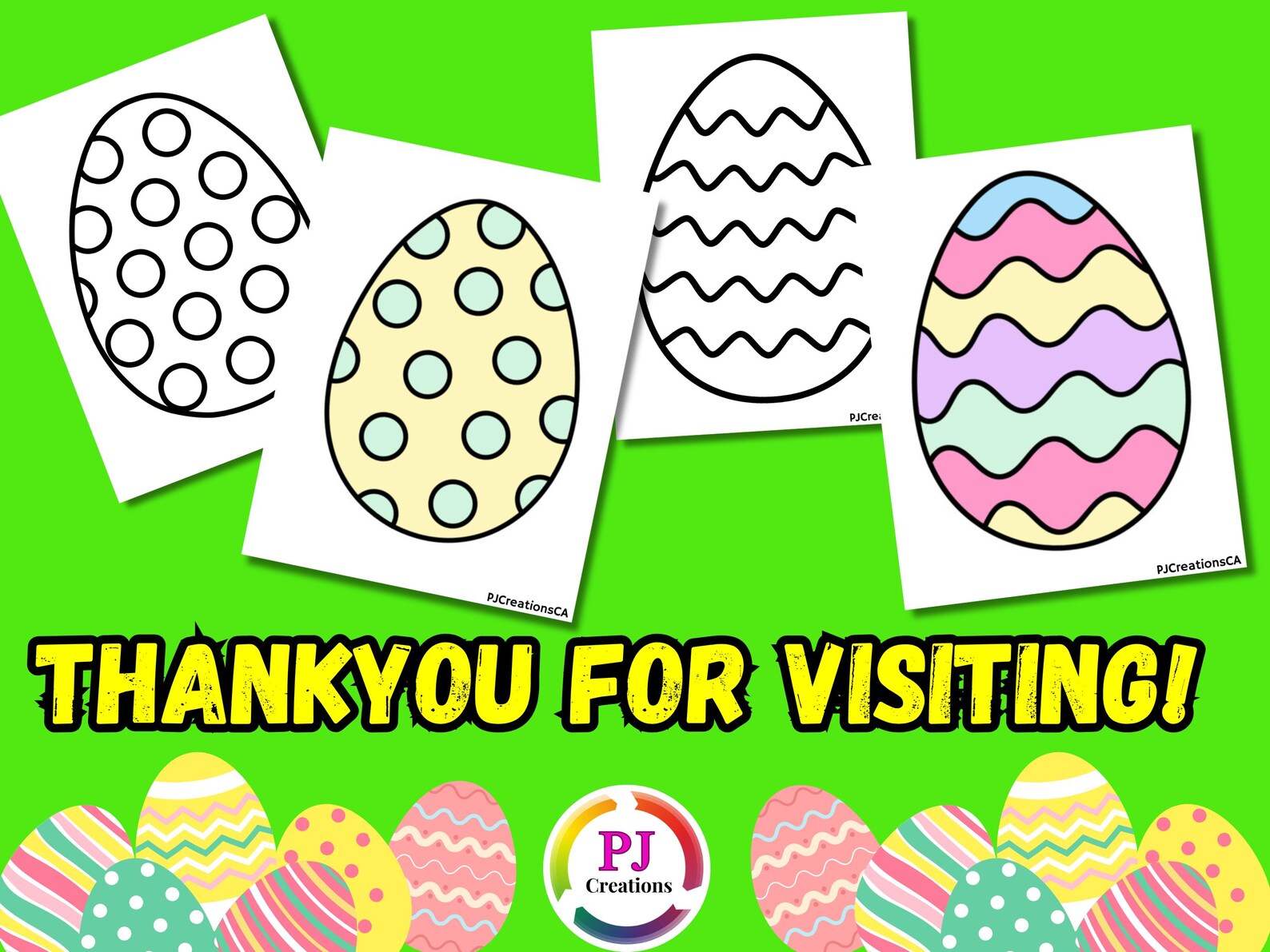 Easter Egg Coloring Pages for Kids – 30 Printable Easter Egg Designs ...