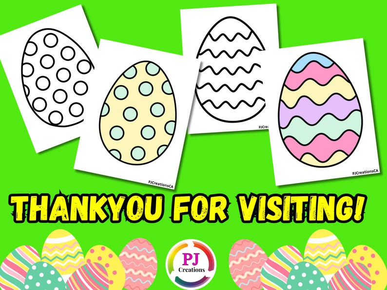 Easter Egg Coloring Pages for Kids – 30 Printable Easter Egg Designs ...