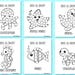 Sea Animal Dot Marker Printable Pack | Fun Preschool Daycare Activity ...