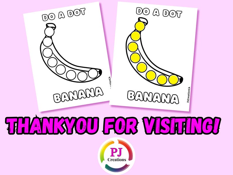 Printable Toddler Fruit & Vegetable Dot Marker Activity Pages – 30 PDF ...