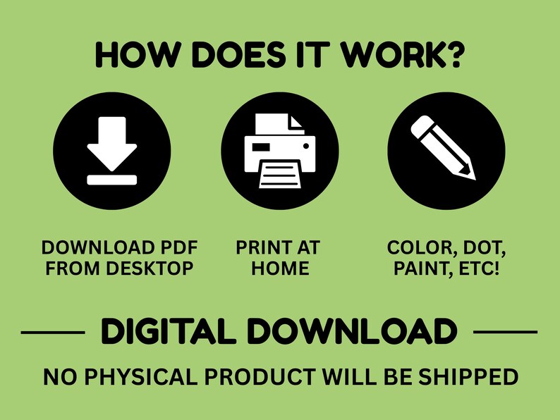 Safari Animals Dot Marker Coloring Pages for Kids, Do a Dot Coloring ...