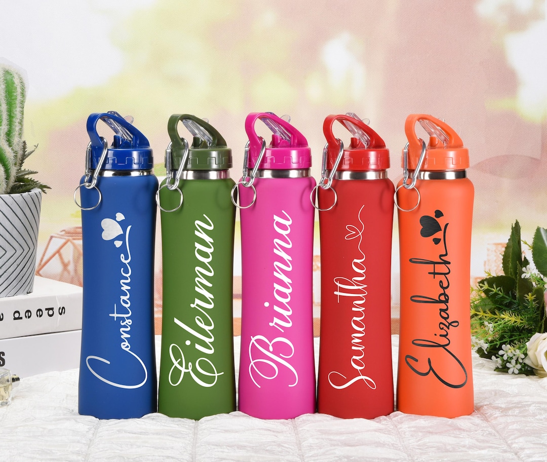 Engraved Bottle, Party Favors, Water Bottle, Custom Bottle, Wedding ...