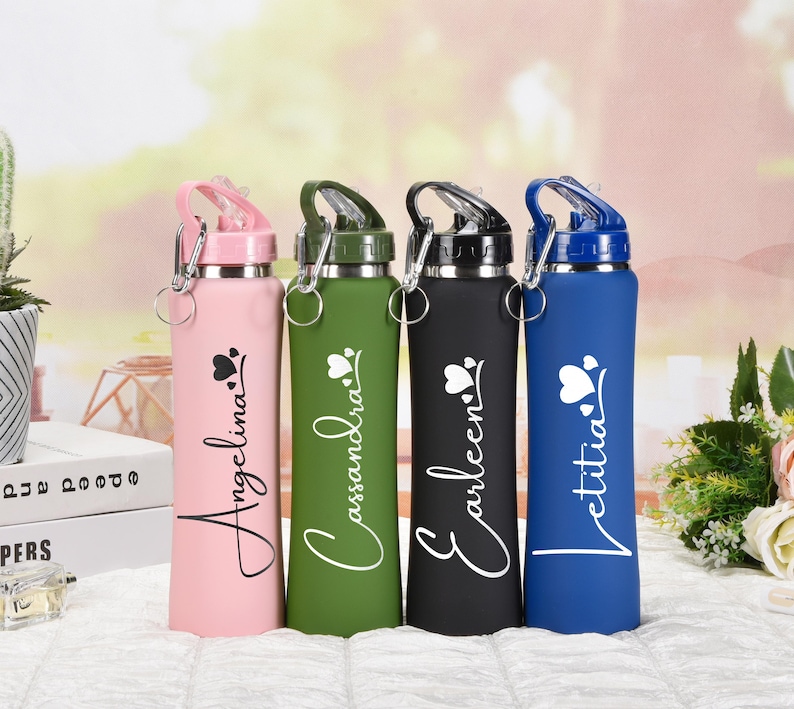 Engraved Bottle, Party Favors, Water Bottle, Custom Bottle, Wedding ...