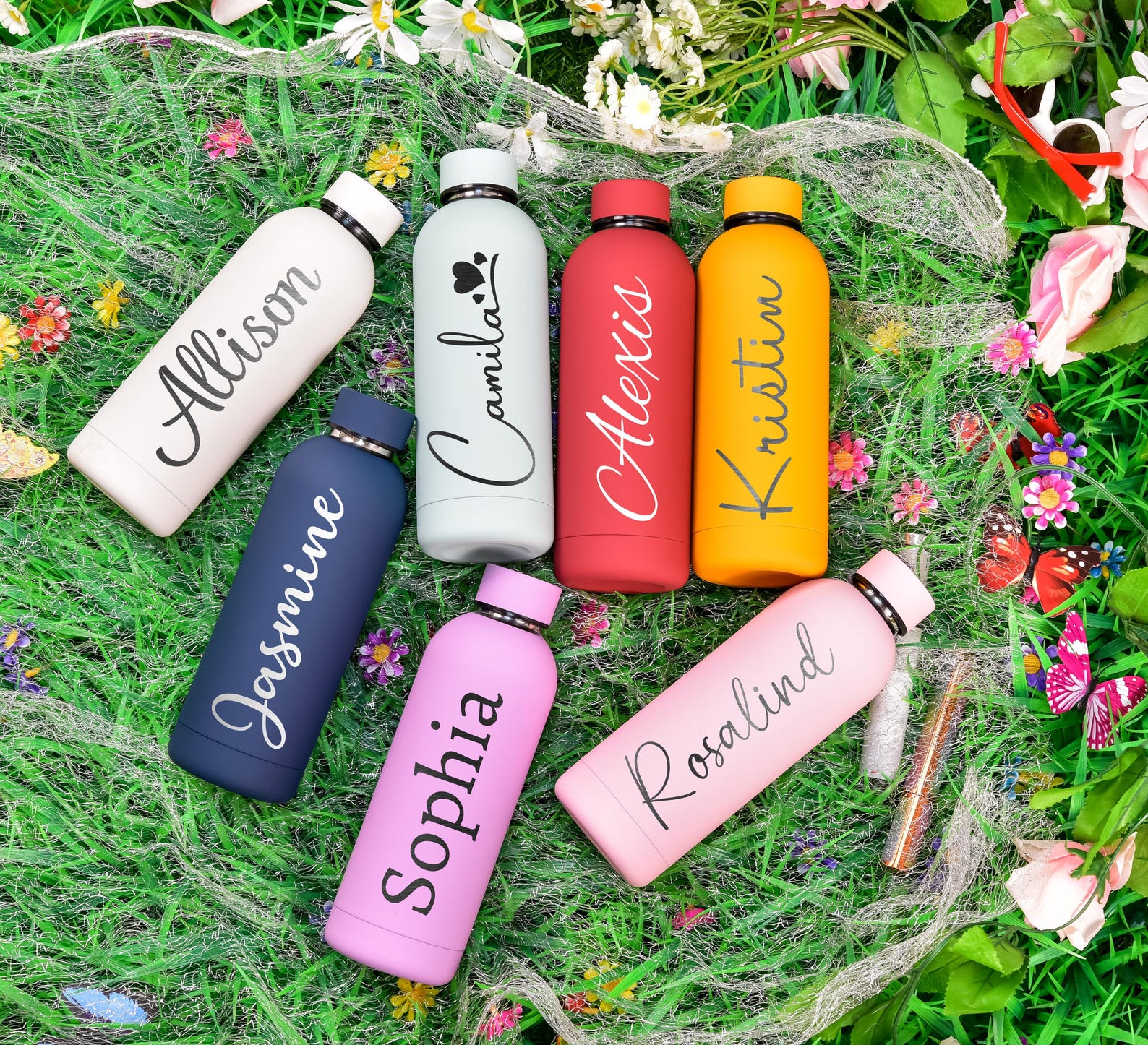 Water Bottle,name Water Bottle,custom Water Bottle,waterbottle,water ...