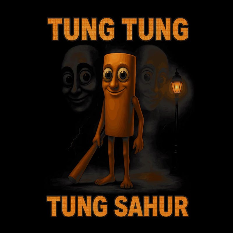 Tung Tung Tung Sahur Png - Etsy