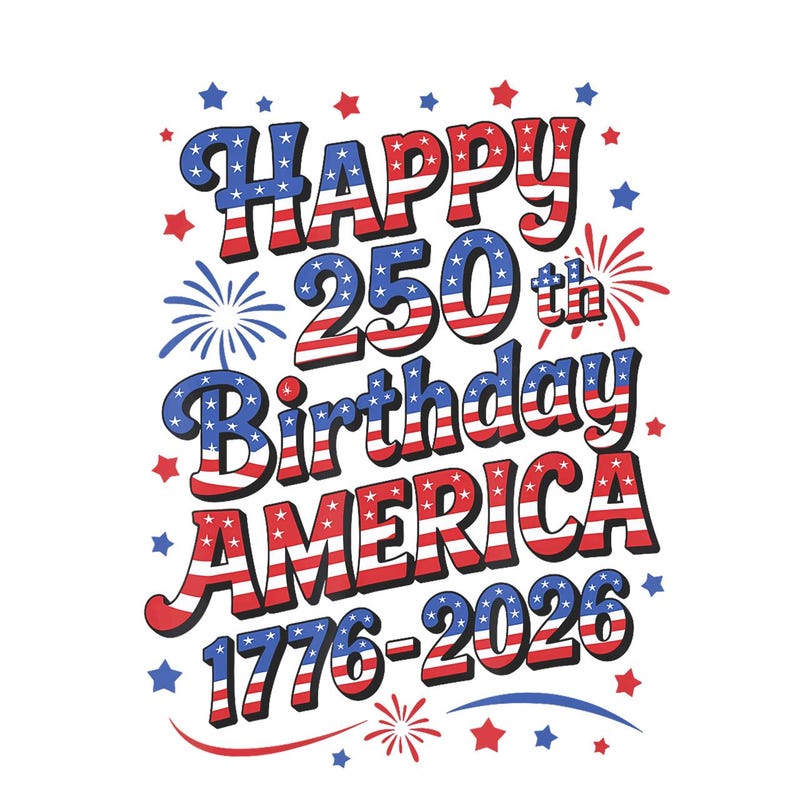 250 Anniversary of Usa - Etsy