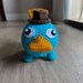 Perry the Platypus Crochet Plush- Amigurumi Handmade Toy, Stuffed ...