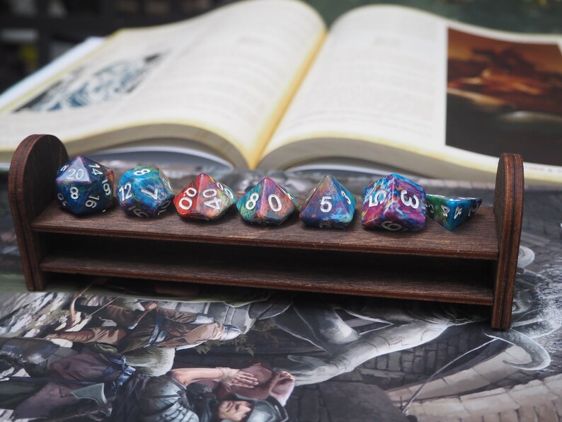 Tabletop Dice Display Stand - Etsy