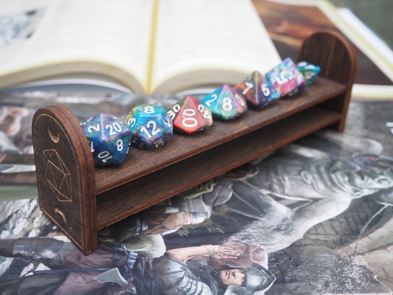Tabletop Dice Display Stand - Etsy
