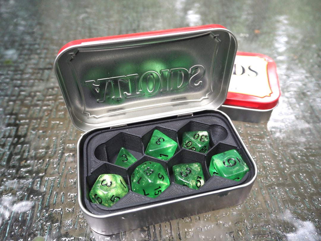 Dice Container for Altoid Tin - Etsy