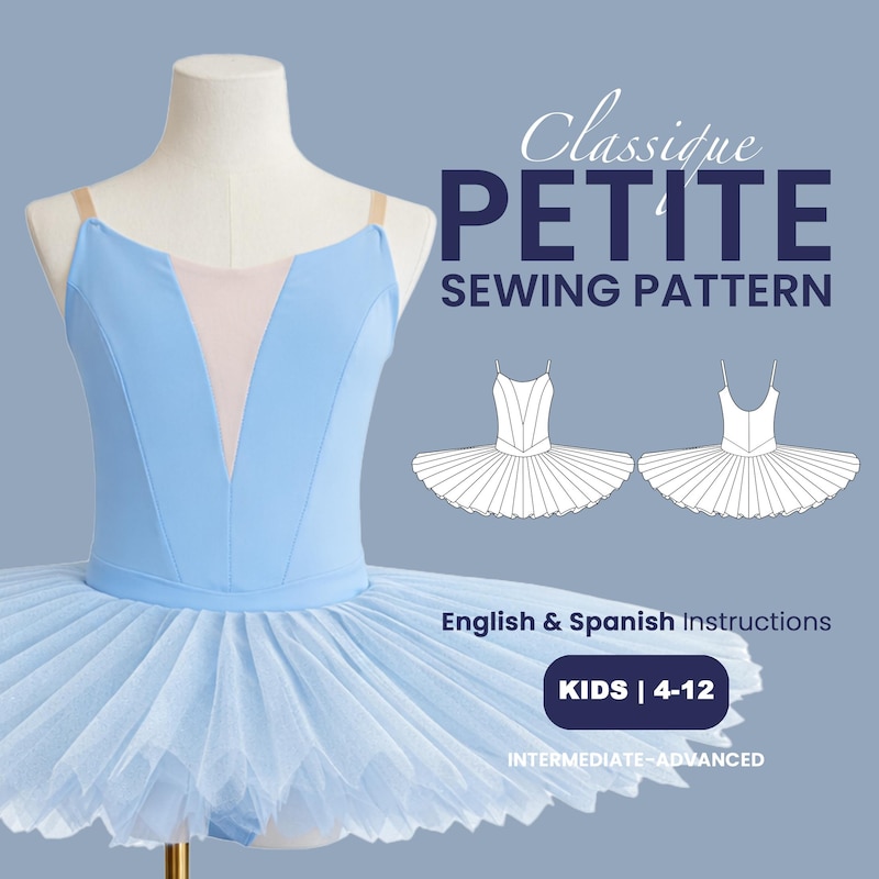 Pancake Ballet Tutu Skirt - Etsy