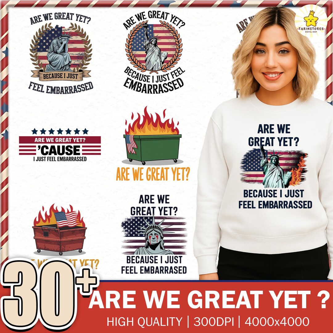 30+ Anti Trump PNG, Political Protest Png Bundle, Are We Great yet ...