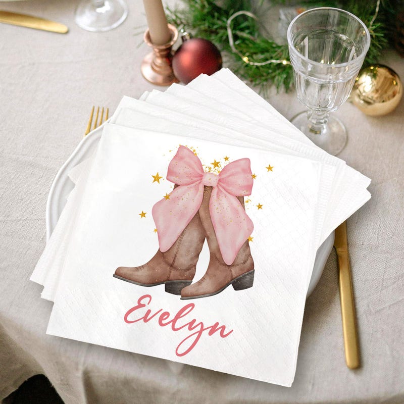 Girl Rodeo Party Napkins - Etsy