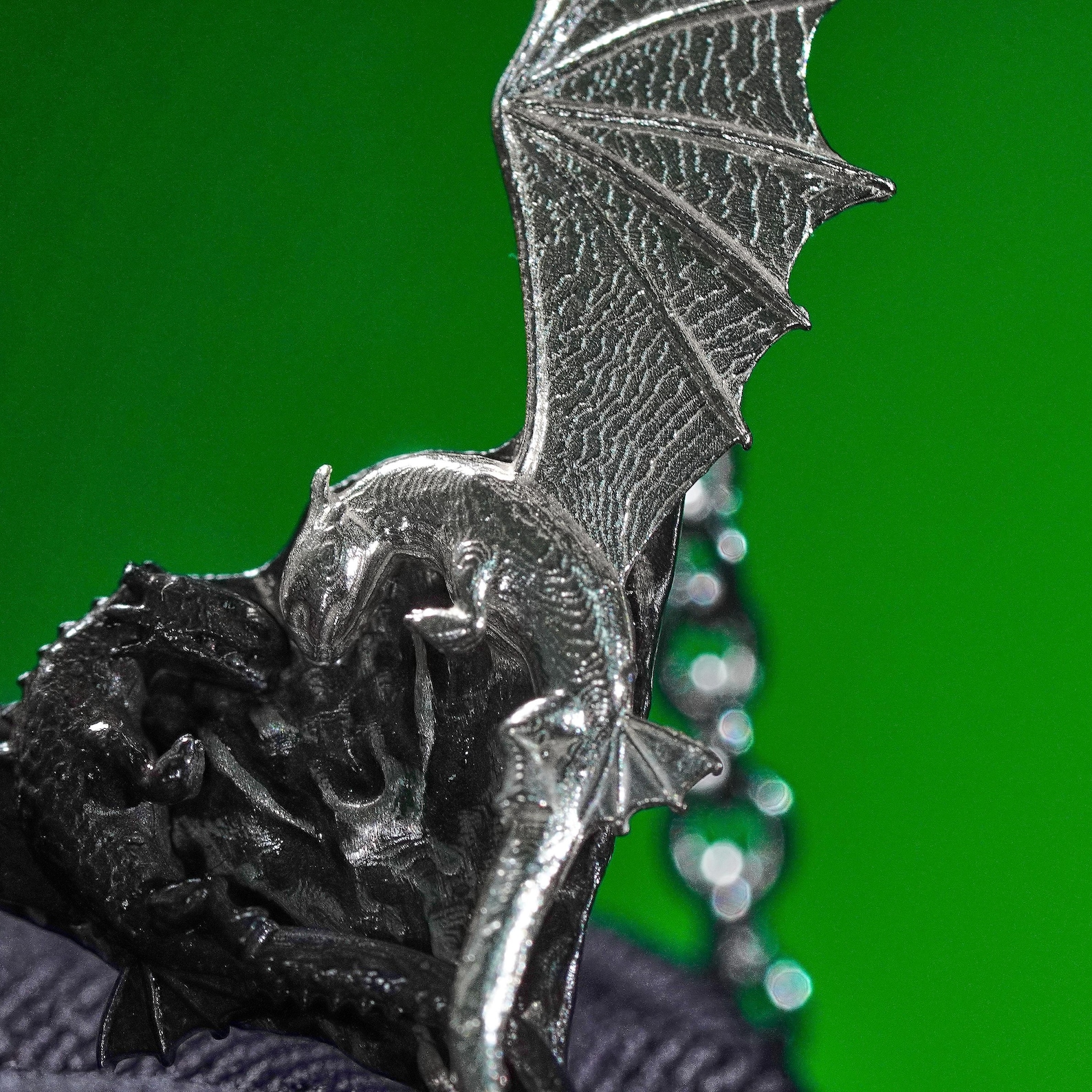 PREMIUM Dragon Bond Pendant – Handmade 950 Silver Couple’s Necklace ...
