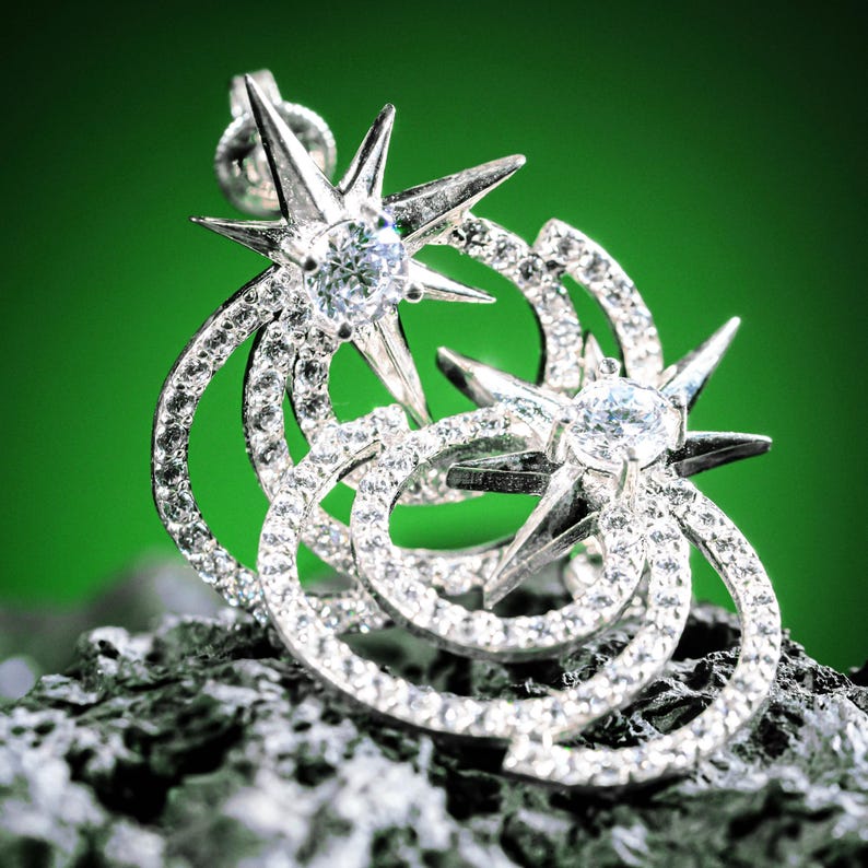 NEW Glinda Magic Wand Necklace – Wicked Inspired Jewelry, Good Witch ...