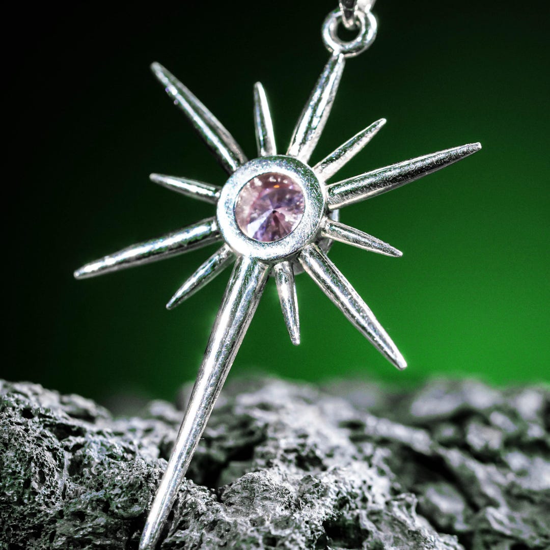 NEW Glinda Magic Wand Necklace – Wicked Inspired Jewelry, Good Witch ...