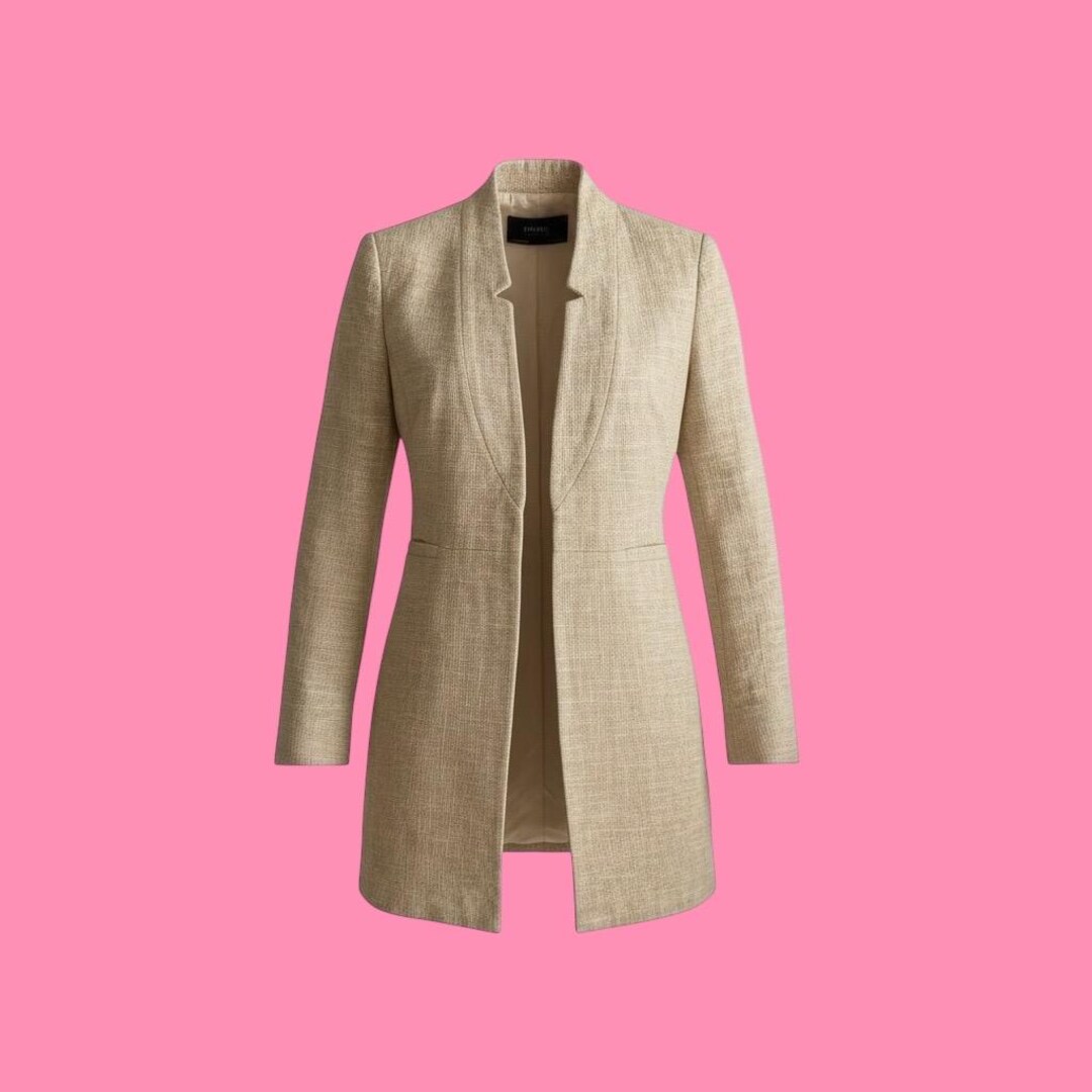 Zara 2000s Long Blazer Size Fits S - Etsy