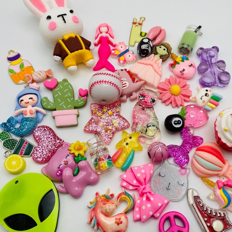 Slime Charms - Etsy
