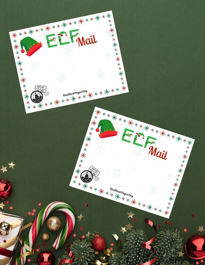Elf Mail - Etsy Canada