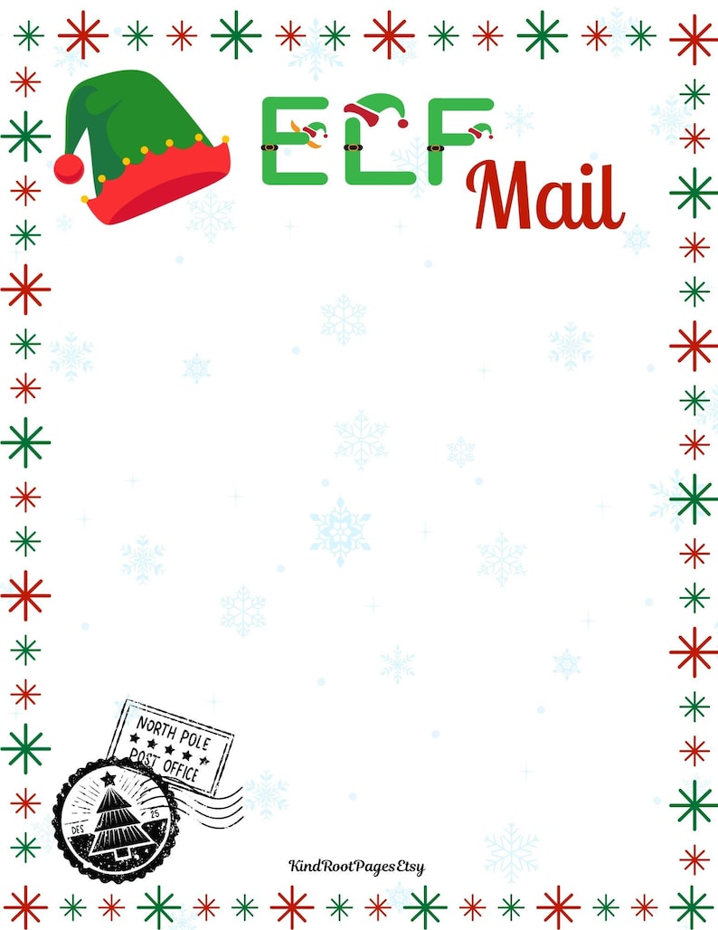 Elf Mail - Etsy Australia