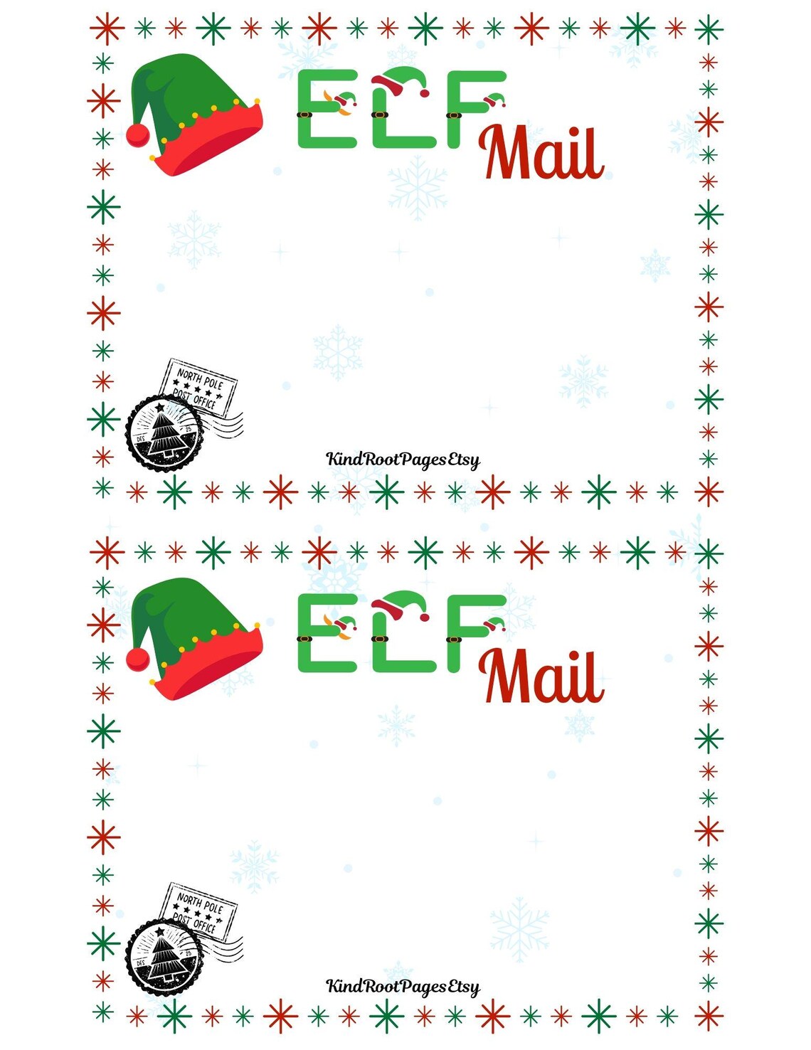 Elf Mail - Etsy