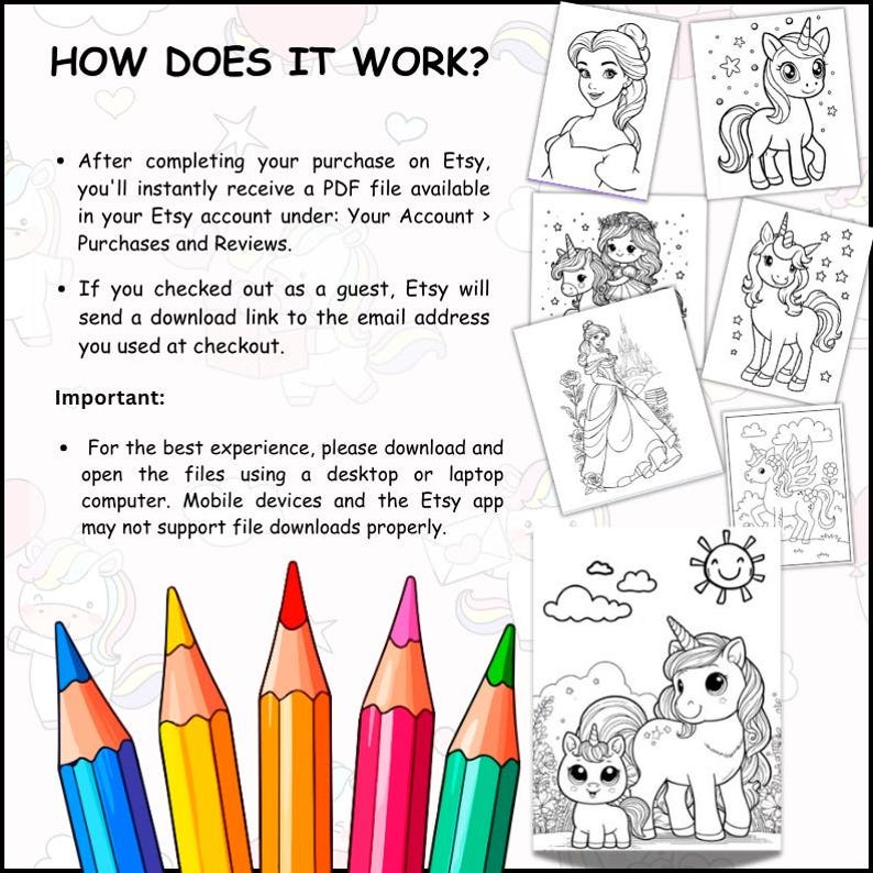 215 Disney Coloring Pages PDF | Printable Disneyland Activity Book ...
