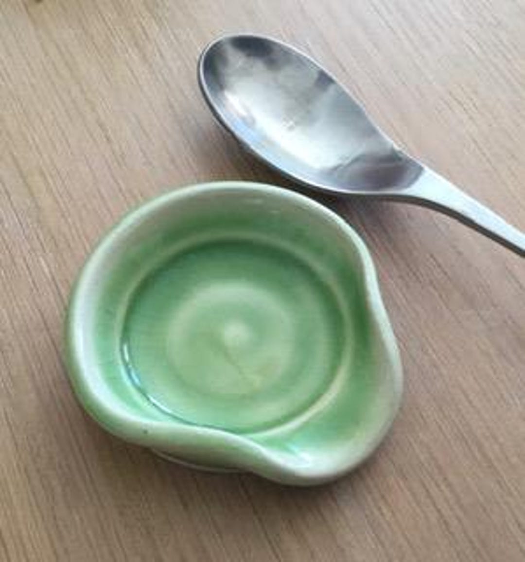 Mini Spoon Rests Spoon Holder Coffee Spoon Teaspoon Rest Handmade ...