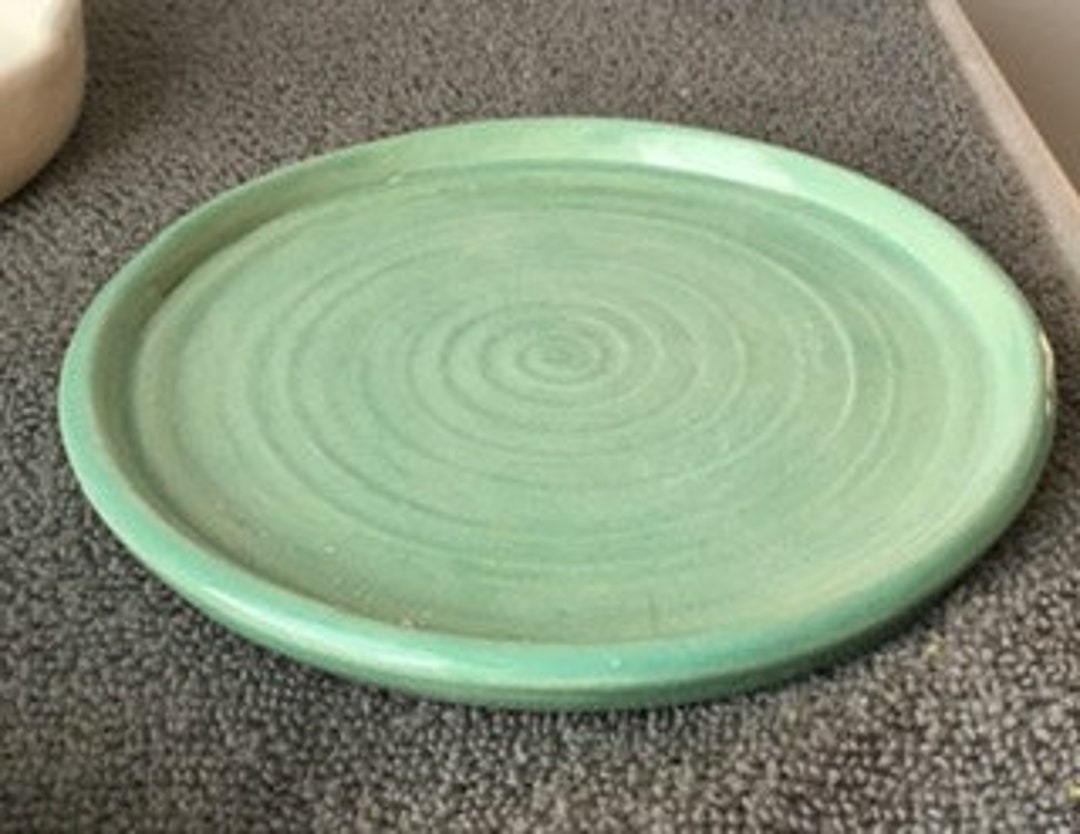 Plate 5 3/4" Spoon Rest Handmade Pottery Ceramics All Purpose Tray - Etsy
