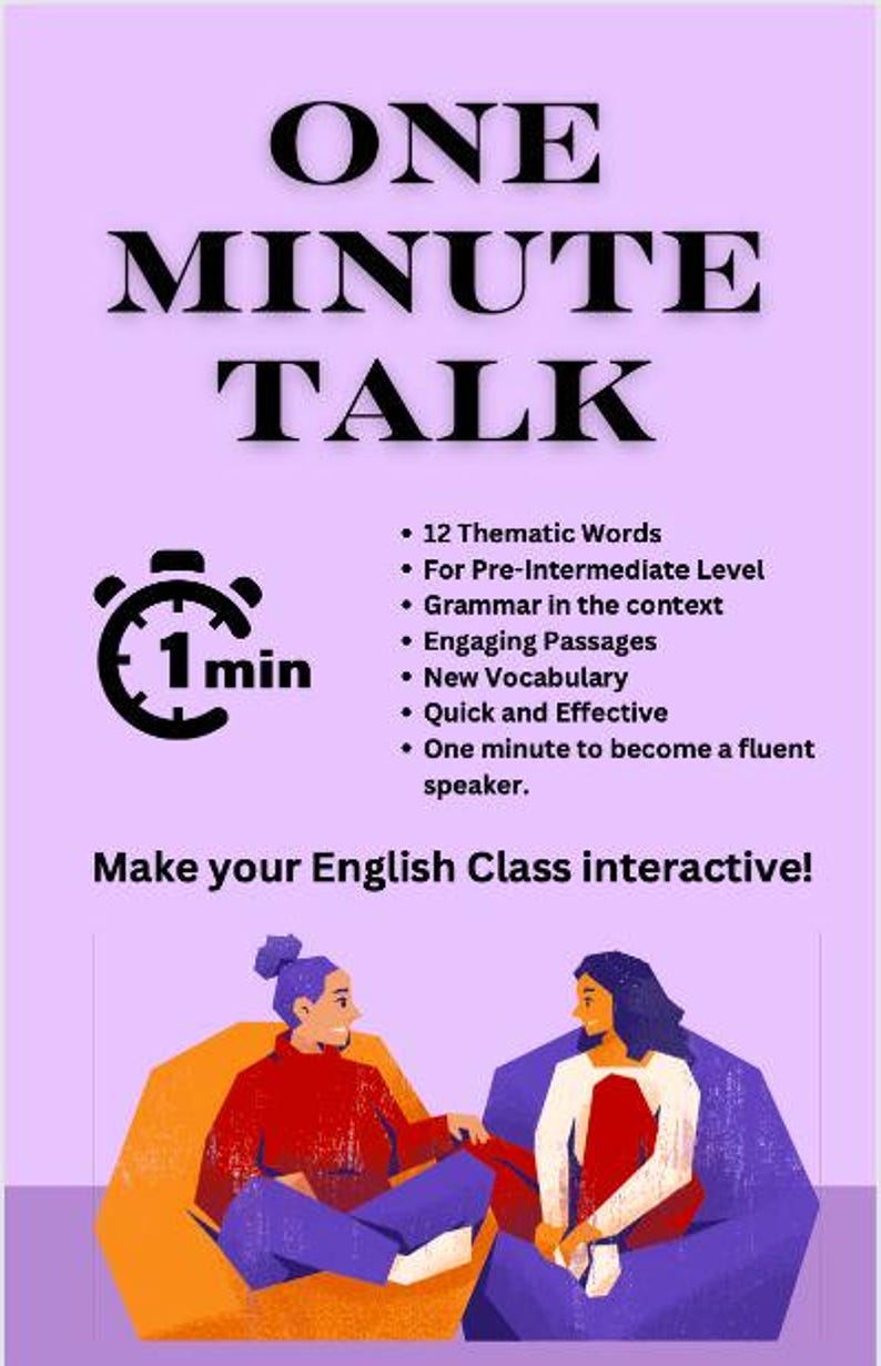 English Grammar Checklist - Etsy