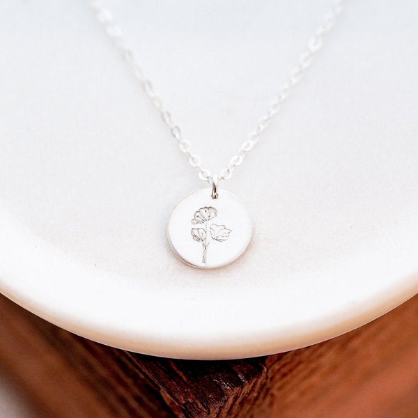 Flower Necklace - Etsy