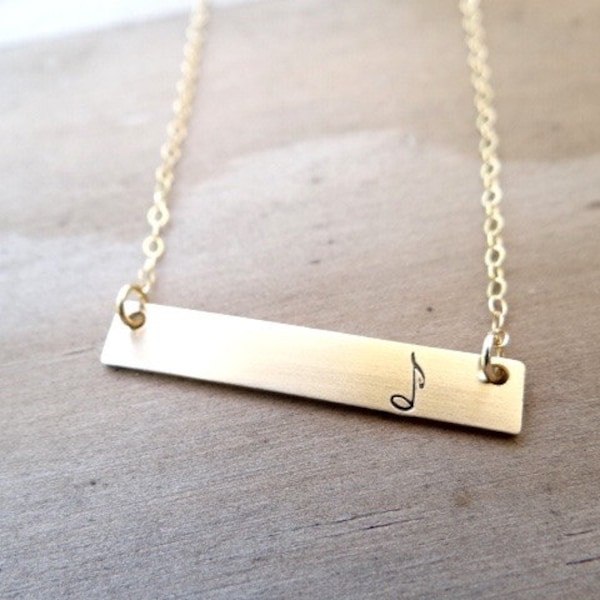 Musical Note Jewelry - Etsy
