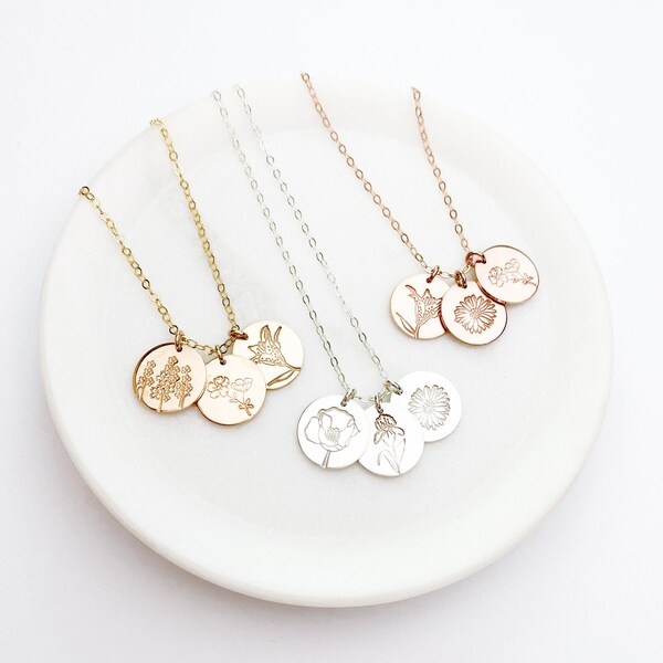 Birth Necklace - Etsy