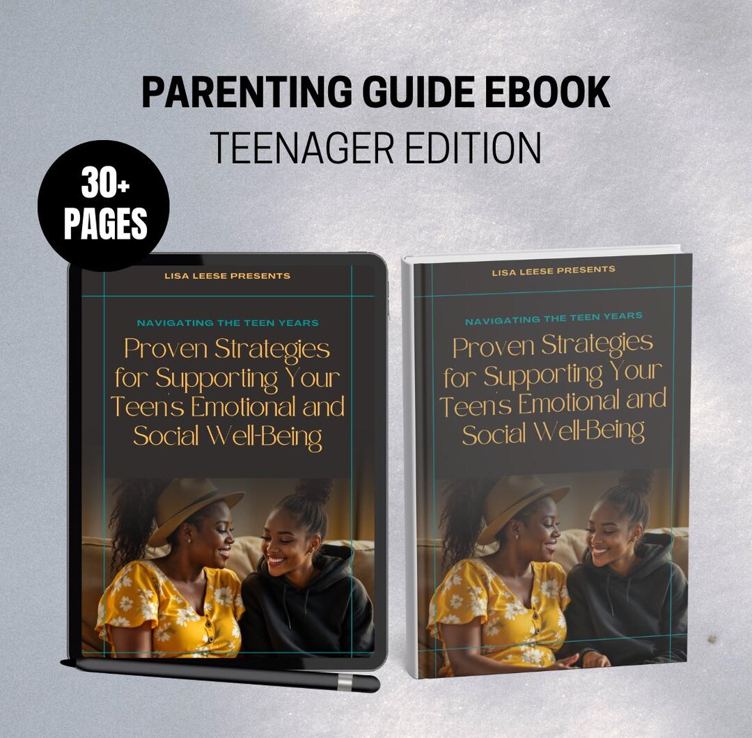 Teenage Parenting Guide Ebook | Mindful Parenting Guide | Positive ...