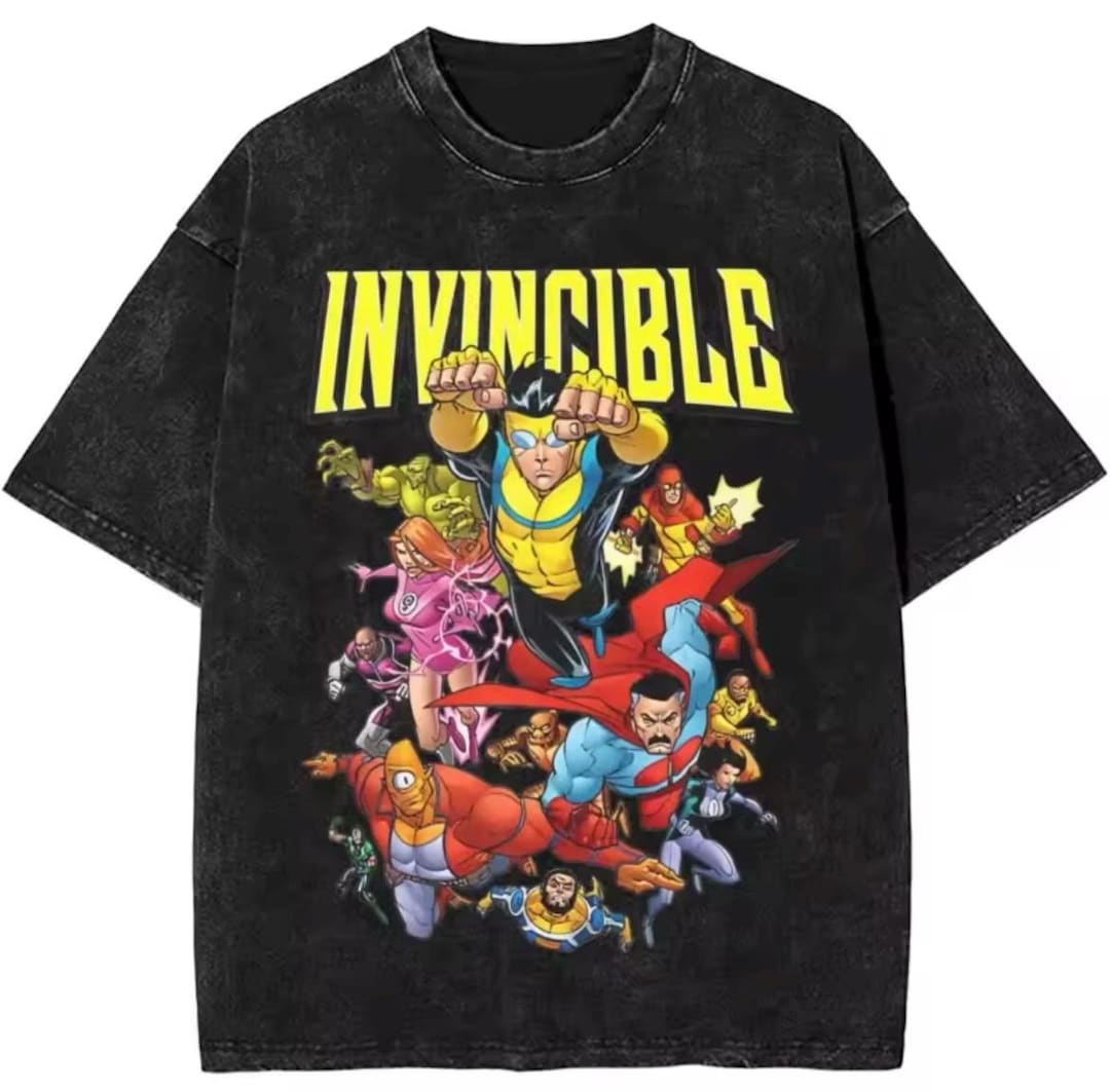 Viltrumite Legacy – Invincible Fan Shirt - Etsy