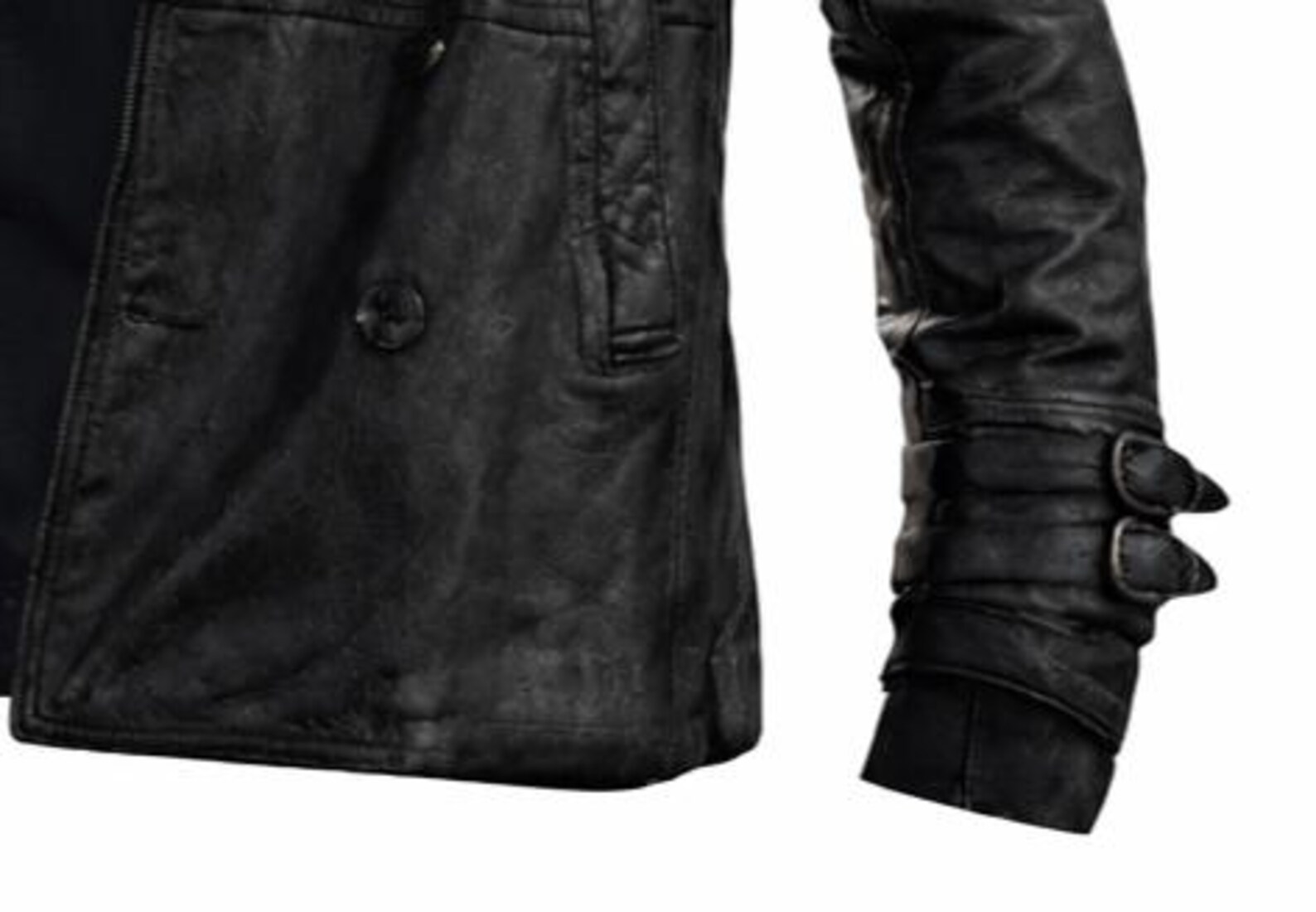 Leon S Kennedy Leather Jacket | Handmade Resident Evil Cosplay With ...