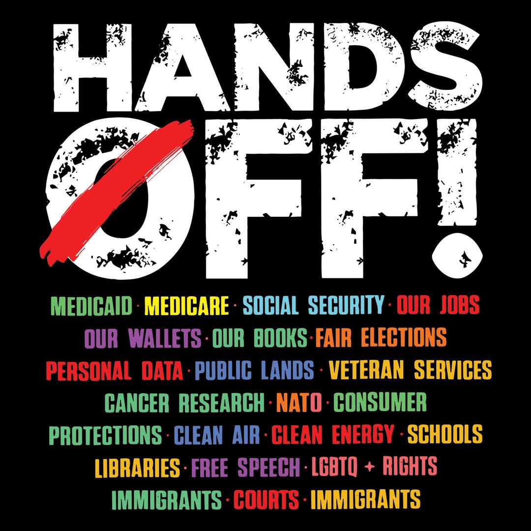 Hands off Protest PNG – Social Security, Medicare, & Public Protection ...
