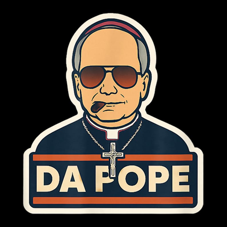 5 Pope Leo XIV PNG T-shirt Design | Digital Download | American Flag ...