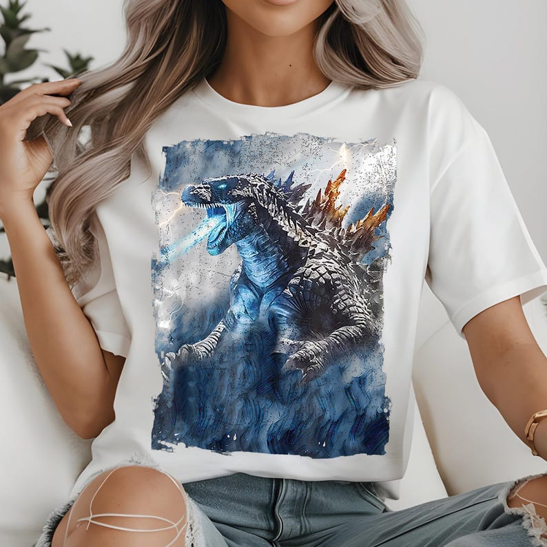 Kaiju Monster PNG | Japanese Art Style Godzilla-inspired Design ...