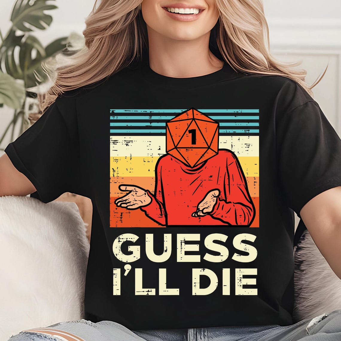 Critical Fail Dice PNG Design – Guess I'll Die Funny Tabletop Gamer ...