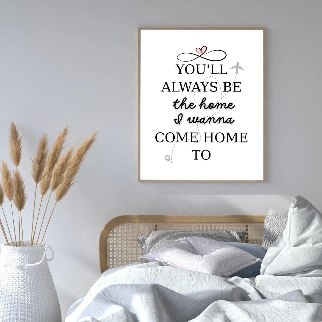 Backstreet Boys You'll Always Be the Home Digital Print, Digital Art ...