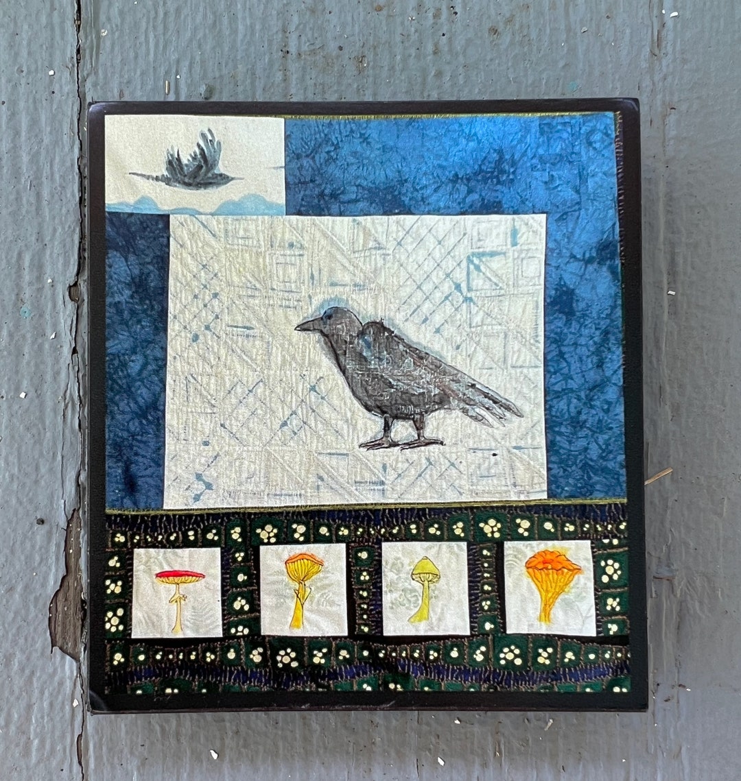 Raven Magnet - Etsy