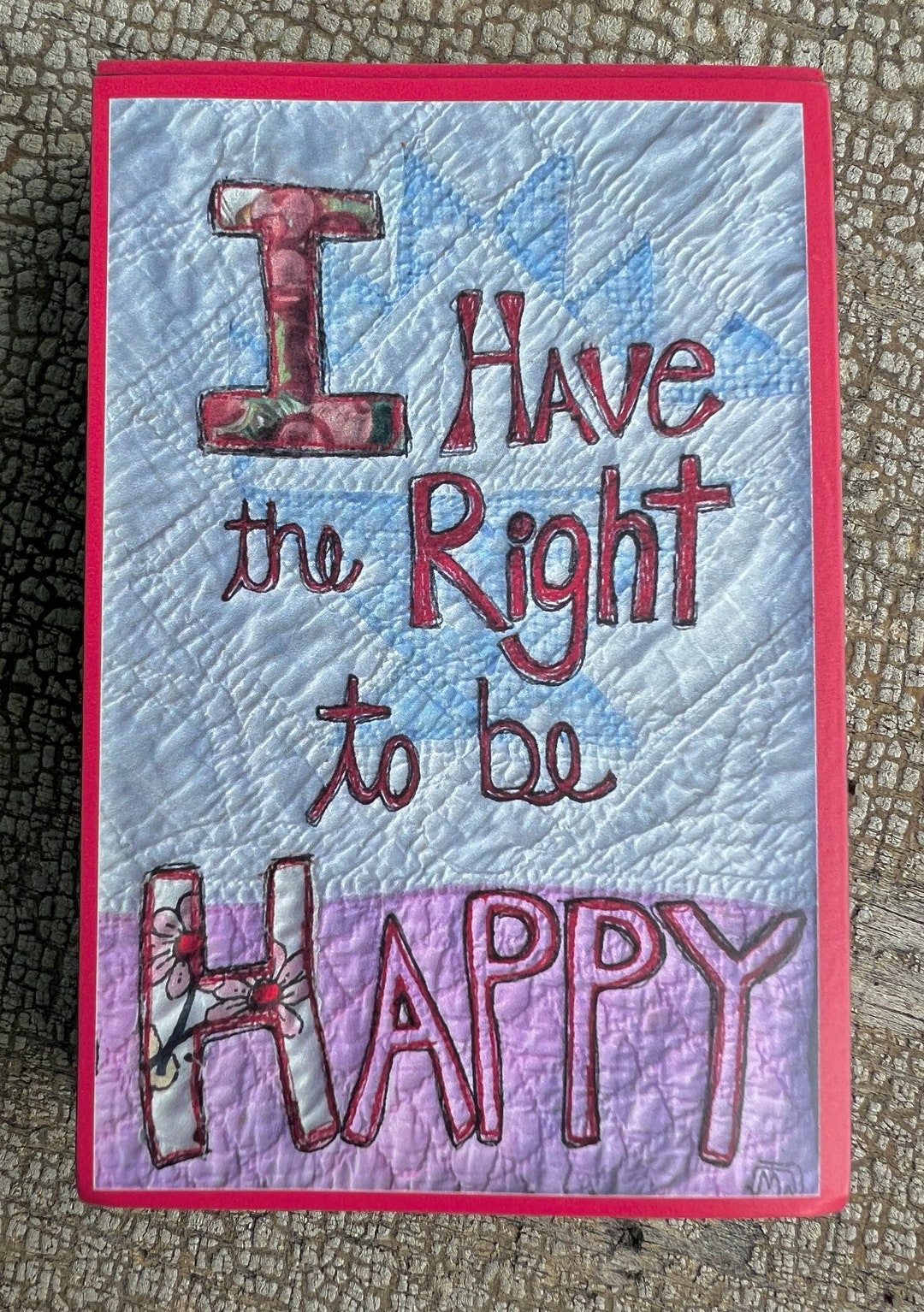 I Have the Right to Be Happy Magnet - Etsy