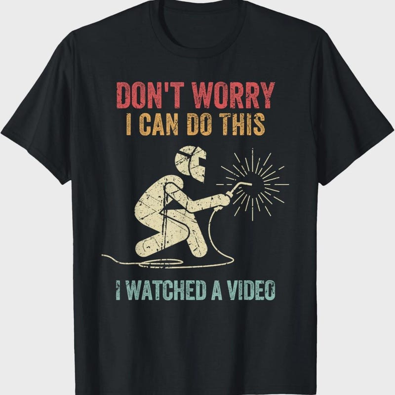 Worrying Welder - Etsy